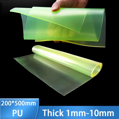 PU Polyurethane Sheet Elastic Board Plate 1 2 3 4 5 6 8 10mm Thick 200x ...