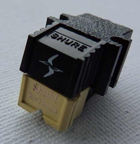 Shure M 91 ED Tonabnehmer System 1/2" mit Original Shure N 91 ED Nadel ...