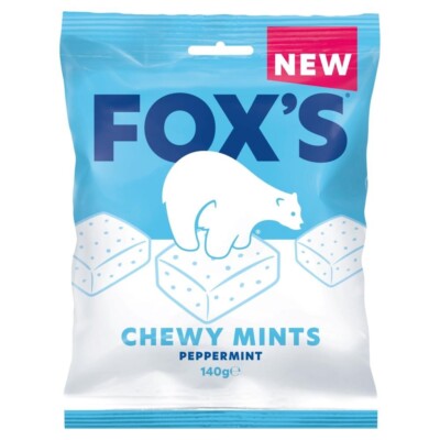 Fox's Chewy Mints Bag - 12 X 140g Perfect for Party - Tracked Postage ...