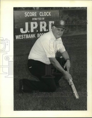 1991 Press Photo Firmin Simms, Babe Ruth League Baseball - noc59592 | eBay