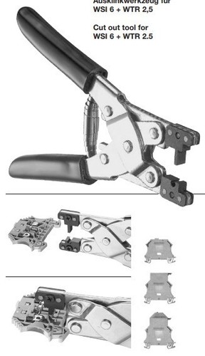 Weidmuller 9004510000 Cut out tool for WSI 6 + WTR 2.5, New, Shipped ...