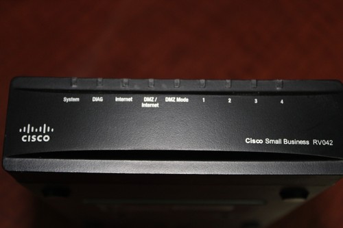 Cisco RV042G Small Business Dual WAN VPN Router (Unit Only ...