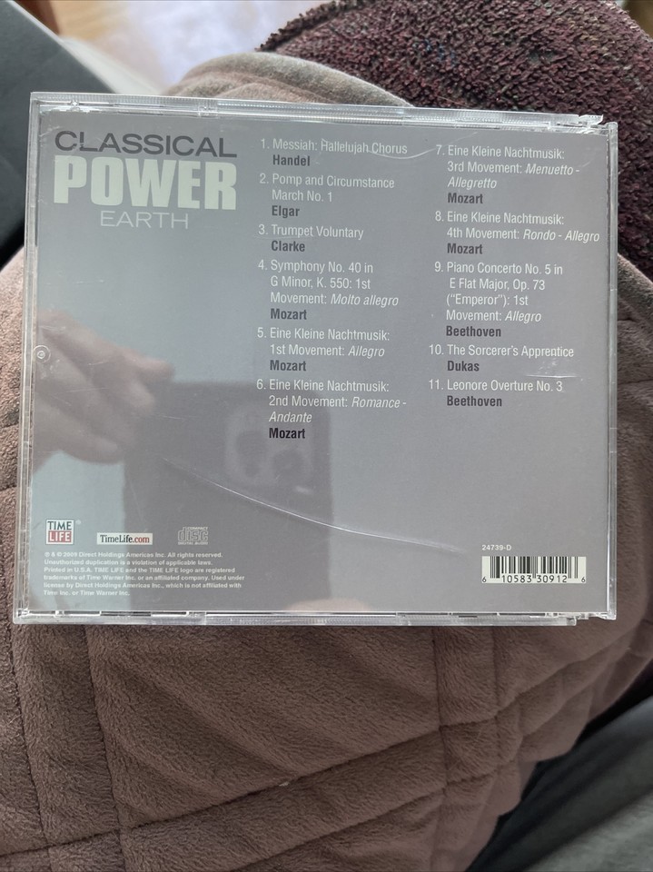 Time Life - Classical POWER Earth CD | eBay