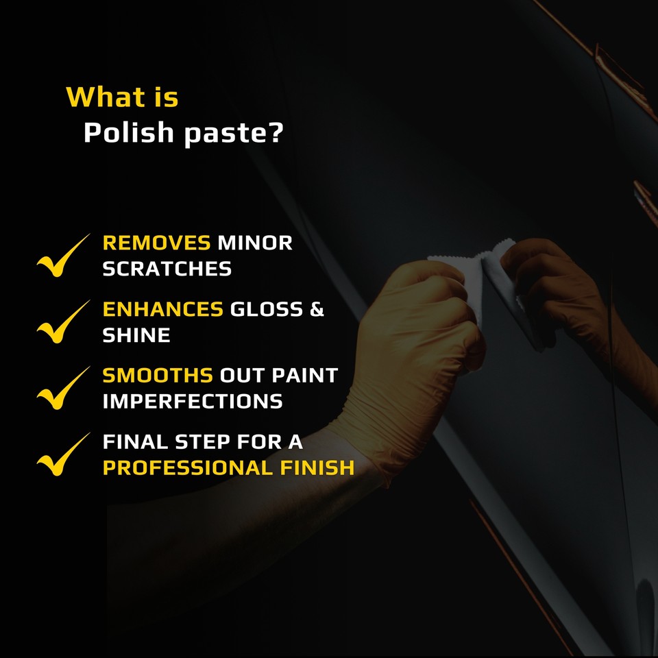 Touch Up Paint For Maxus D60 F081 Metal Black With Polish Paste | eBay