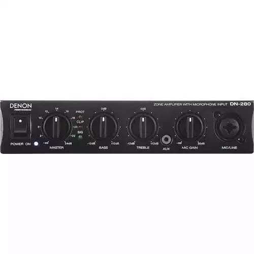 Denon DN-280 Zone Amplifier with Microphone input | eBay