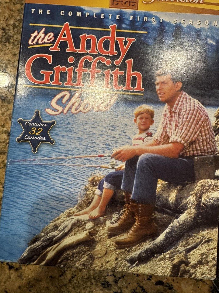 The Andy Griffith Show Complete Series DVD Box Sets Seasons 1-4; 6 | eBay