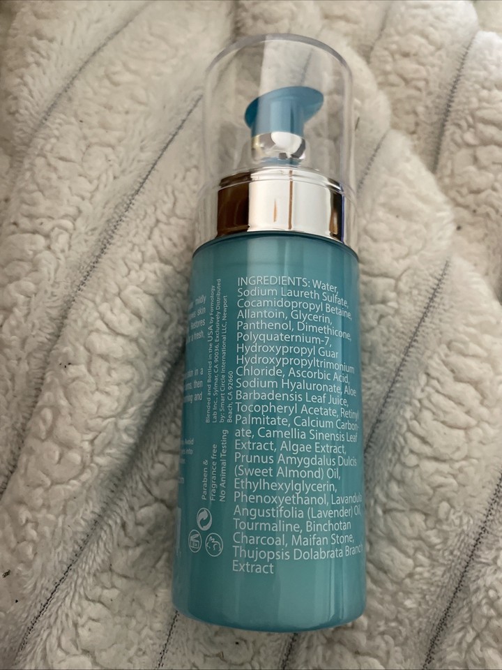 Quench Micro Water Complex FOAMING CLEANSER 4.1oz/120ml Mild Daily Face ...