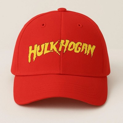 Hulk Hogan cap Hulkamania Hat SnapBack Baseball Cap WWF Tribute ...