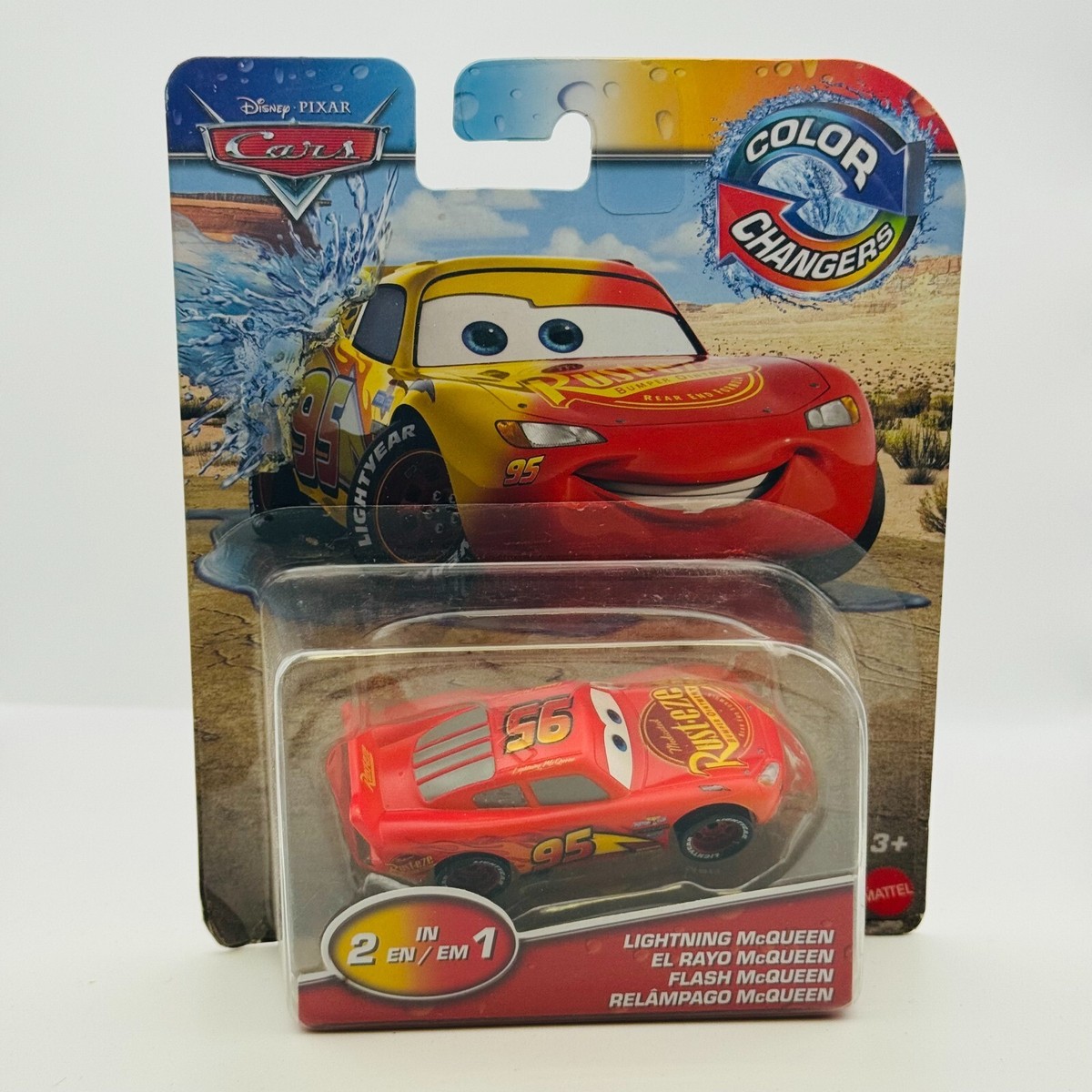 Mcqueen Colour Changing Car