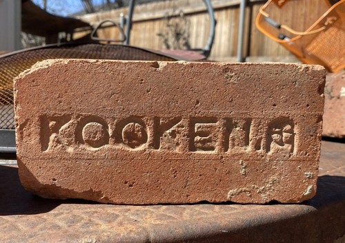 Kooken Brick Vintage Or Antique | eBay