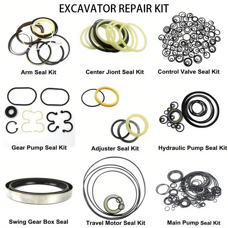 For Volvo EW160C Control Valve Seal Kit Or Pilot Valve Seal Kit | eBay