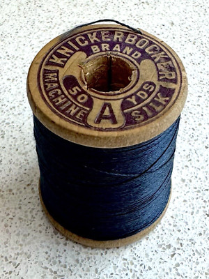 Spools & Thread - Antique Silk Thread