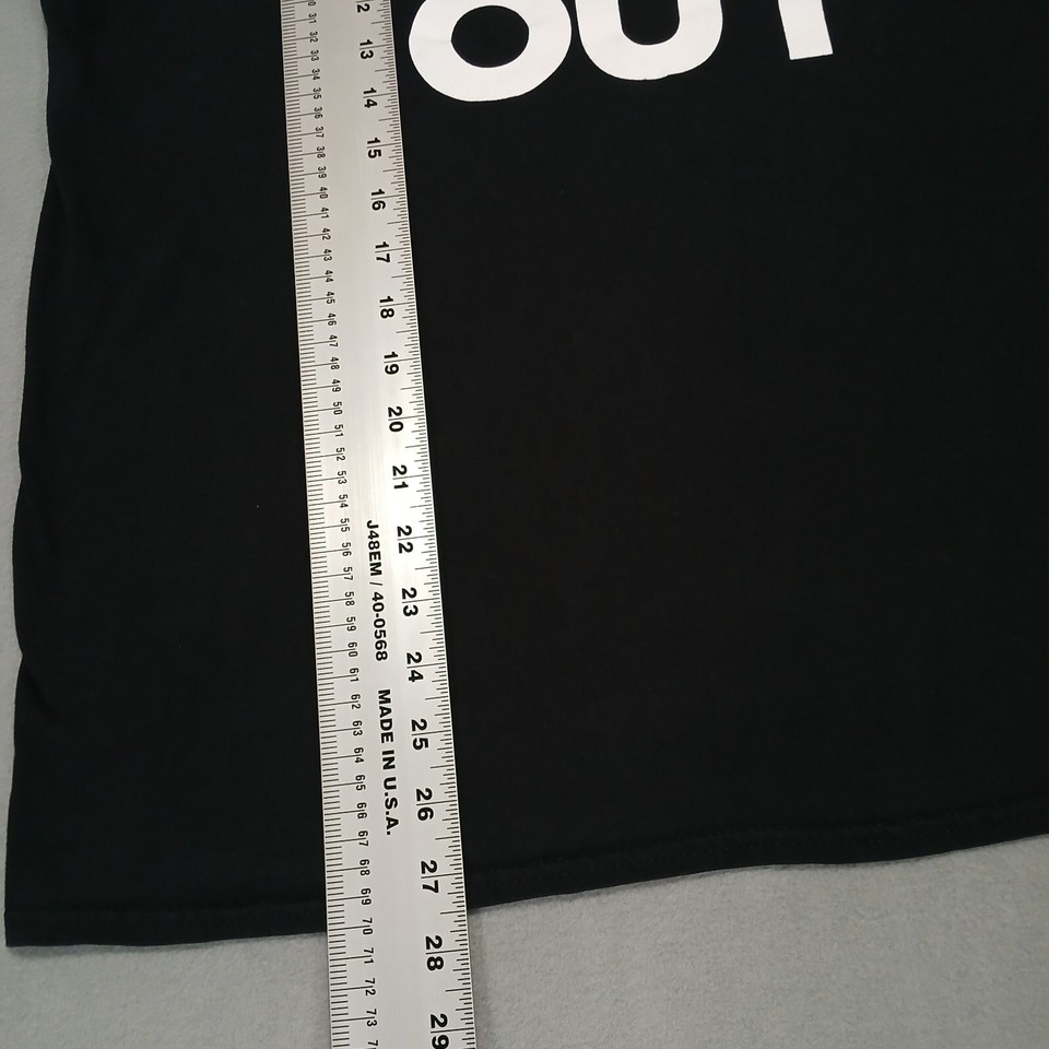 Flying Machine Factory FMF Ride It Out Mens T-Shirt Black Size XL Logo ...