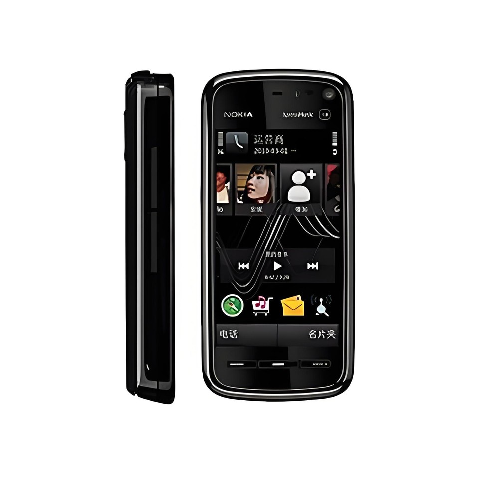 Original Nokia 5800 XpressMusic 2G GSM 850/900/1800/1900 Symbian OS ...