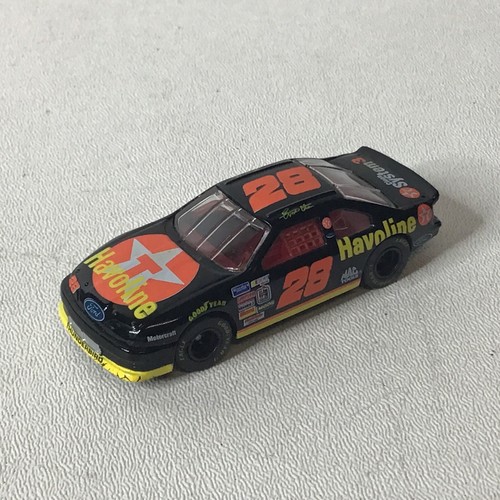 ERNIE IRVAN #28 HAVOLINE TEXACO 1992 RACING CHAMPIONS 1/64 DIECAST CAR ...