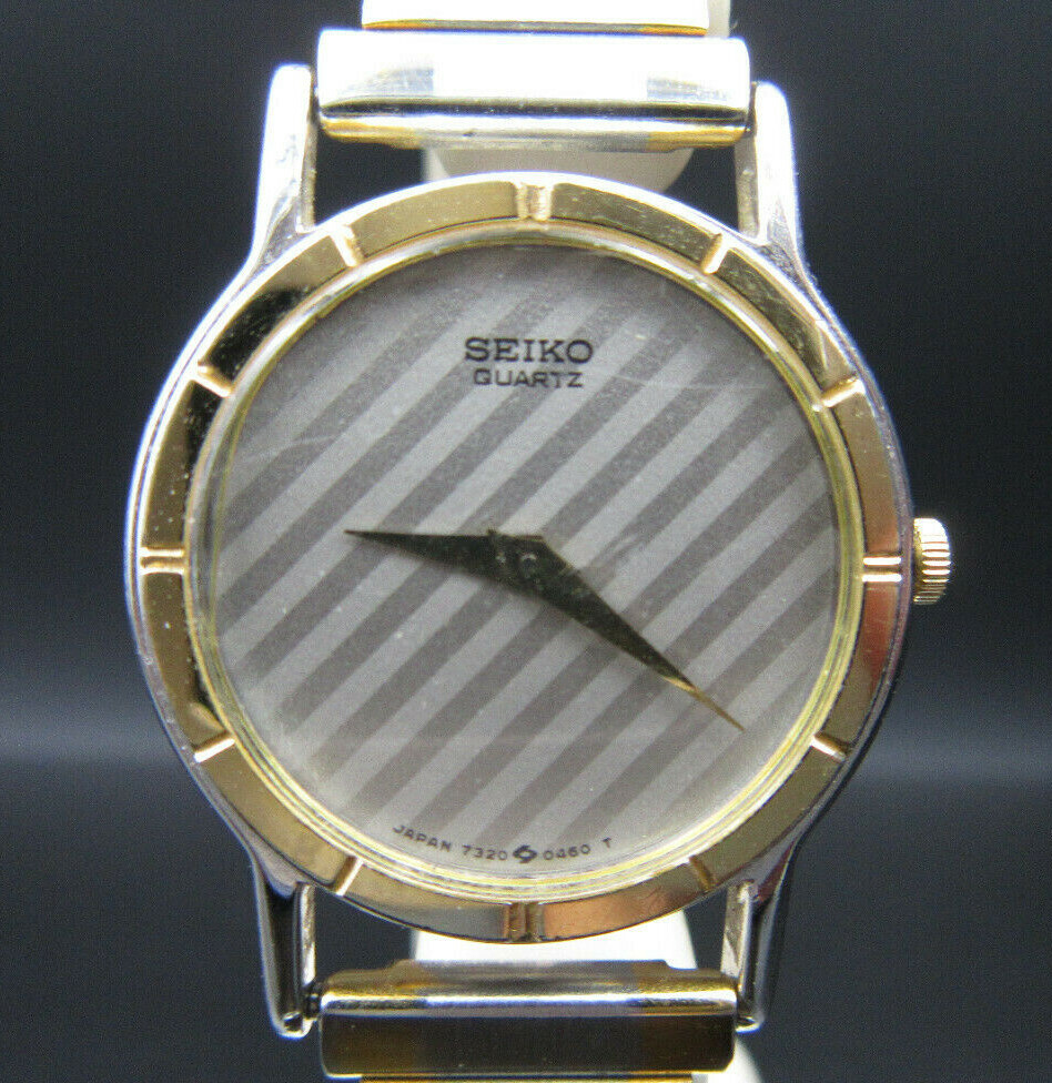 X579⭐⭐ Vintage " Seiko " DEFECT Watch for Women Quart… - Gem