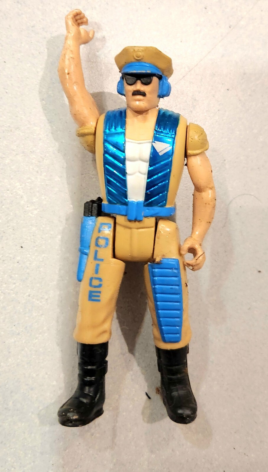 1988 Orion RoboCop Ace Jackson Action Figure with Cap Firing Mechanism ...