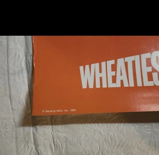 Wheaties Poster Mary Lou Retton Gymnastics 1984 Olympic Team | eBay