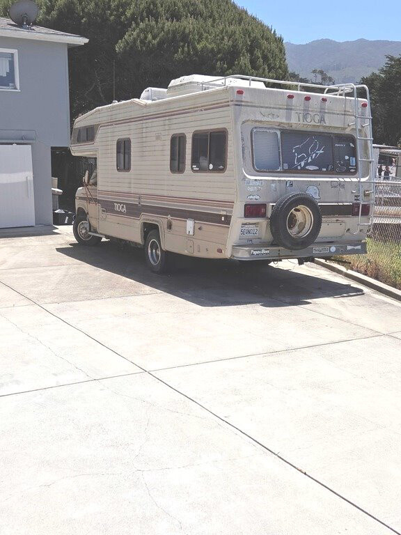 1985 Fleetwood 27’ Tioga Class C Motorhome Ford E-350 7.5L V8 BBL Gas | eBay