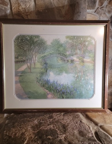 Vintage Hollan Swain print Painting | eBay