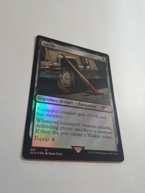 MTG Lucille Secret Lair Drop Series 581 Foil Mythic for sale online | eBay