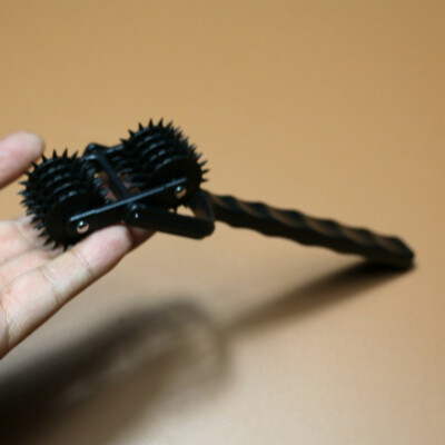 2 Wheel Wartenberg Pinwheel Testing Tickle Sensory Sensation Play ...