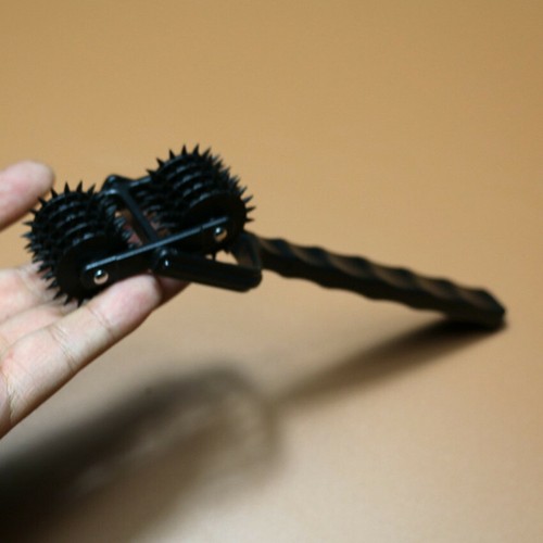 2 Wheel Wartenberg Pinwheel Testing Tickle Sensory Sensation Play ...