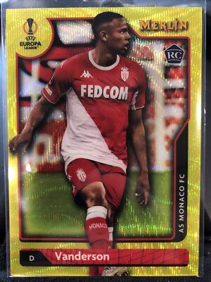 Vanderson 2021-22 Topps Merlin /225 RC | eBay