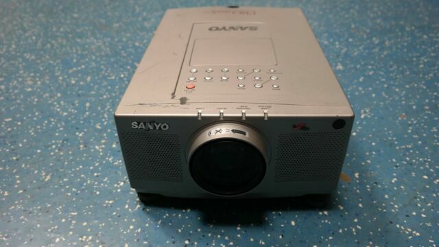 SANYO PLC-XP57L LCD Projector for sale online | eBay
