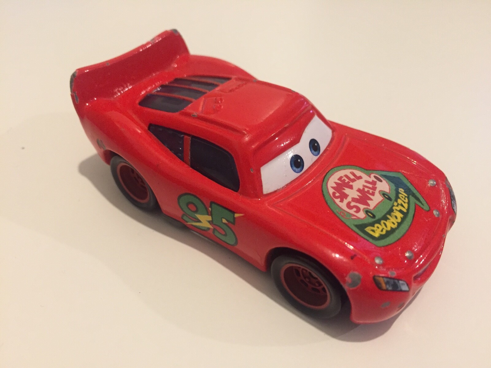 MATTEL DISNEY PIXAR CARS STORY TELLERS COLLECTION SMELL SWELL LIGHTNING ...
