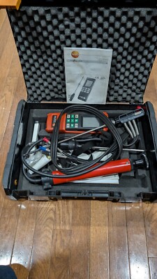 Testo 325-M Combustion Analyzer in case | eBay