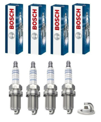 4x Bosch Spark Plugs O/E Quality 0242235666 | eBay UK