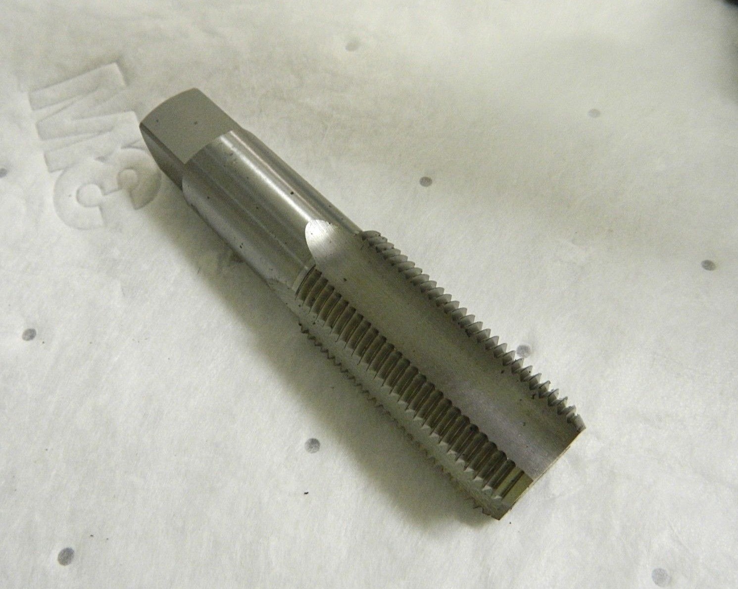 Interstate Straight Flute Standard Hand Tap HSS M39x3.00 D8 4FL ...