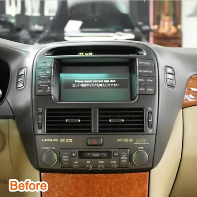 FOR LEXUS LS430 XF30 LS 430 2000-2006 GPS CARPLAY FM STEREO ANDROID 13 ...