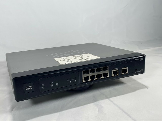 Cisco RV082 10/100 8-port VPN router | eBay