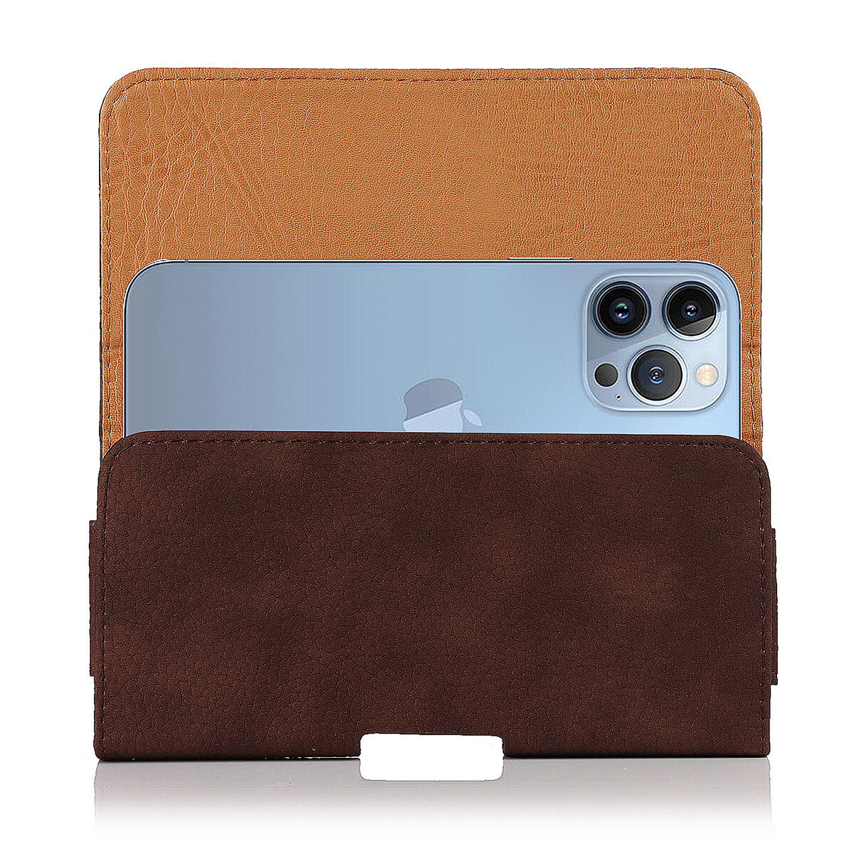 Leather Case, Carry Belt Holster Clip Cover For Apple iPhone 12 13 14 ...