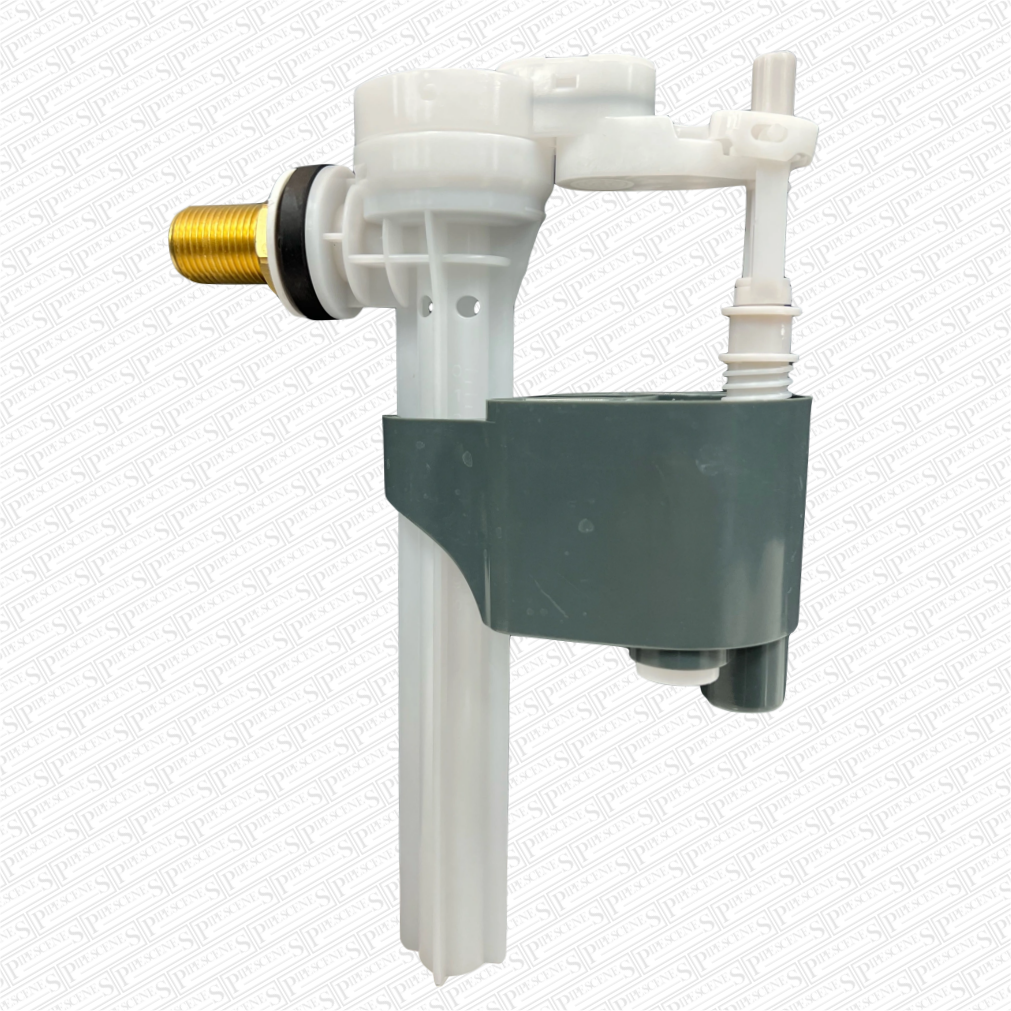 WRAS 1/2" Side Entry Toilet Cistern Water Inlet Float Valve with Brass ...