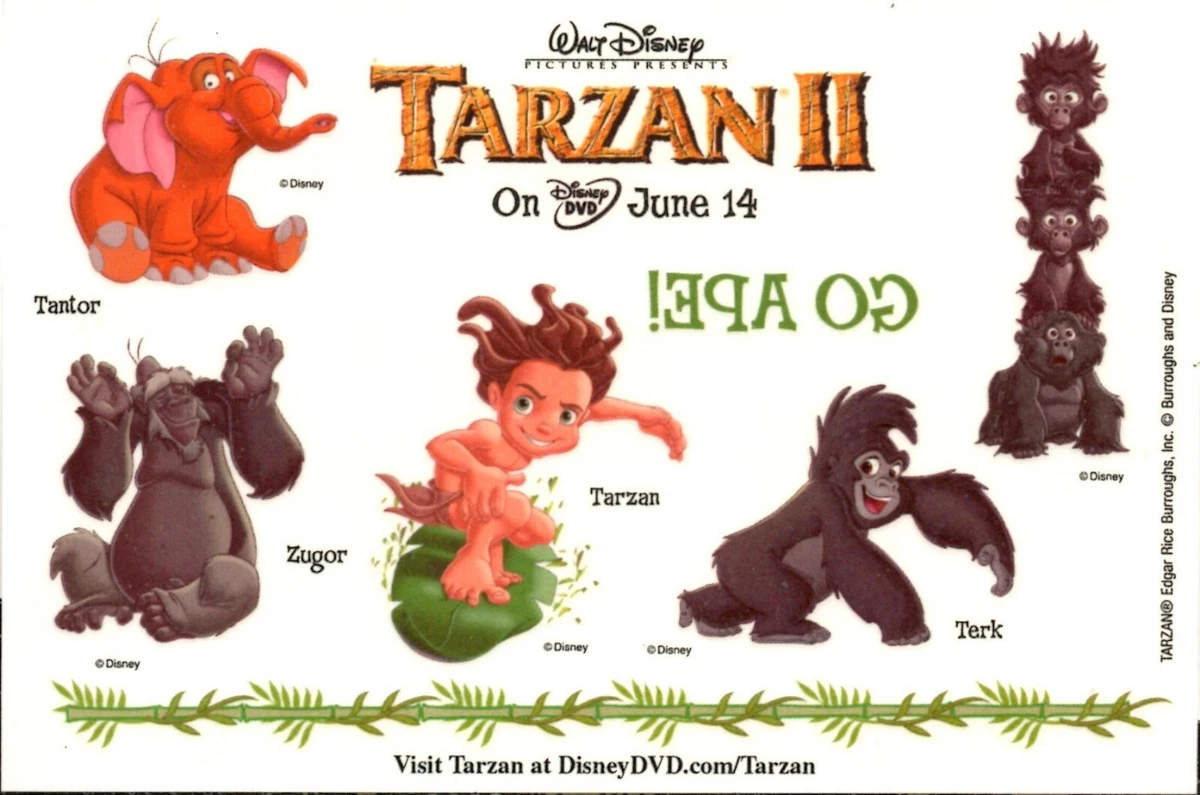 Tarzan 2 Logo