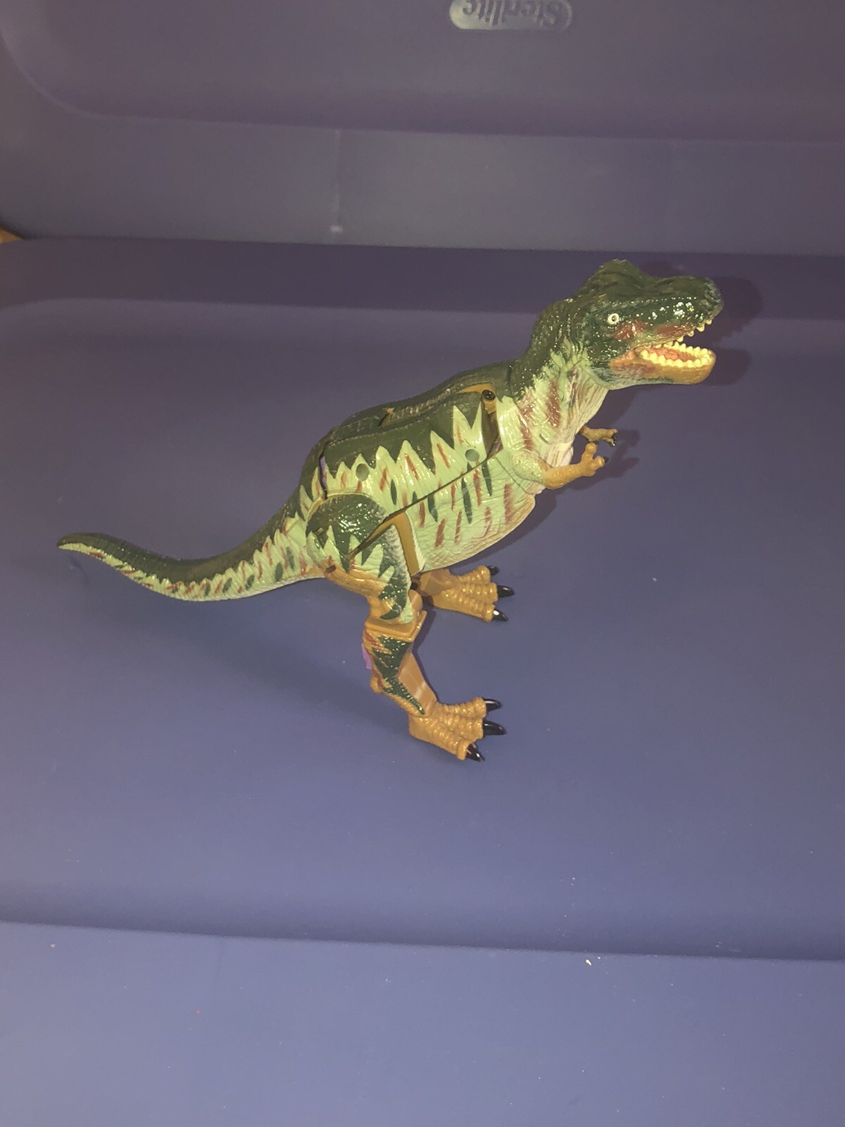 VTG 1980s KO Transformers Tyrannosaurus-Bot Transformable T-Rex ...