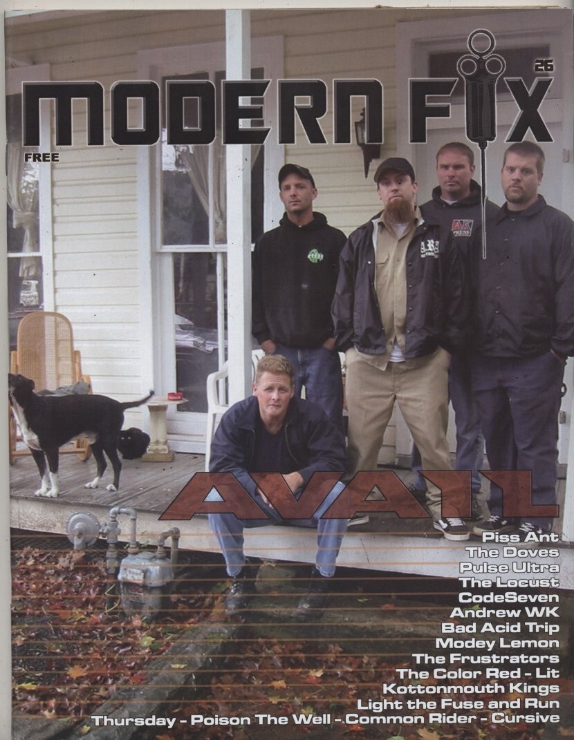 MODERN FIX Magazine #26, O/02; The Doves, Pulse Ultra, Andrew WK | eBay