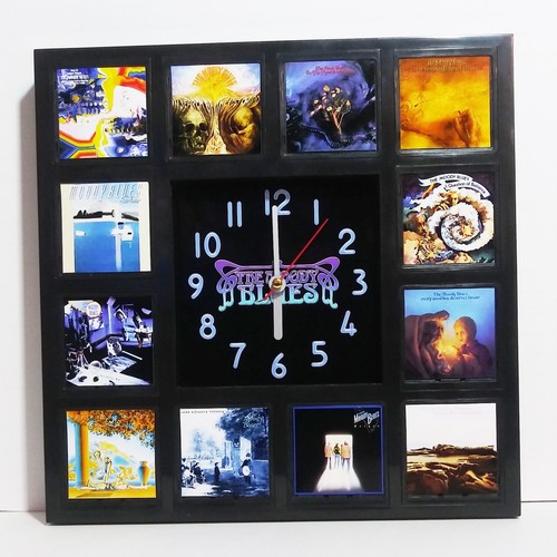 Moody Blues Wall Clock Rock Band Album LP CD Cover Replica Art | eBay