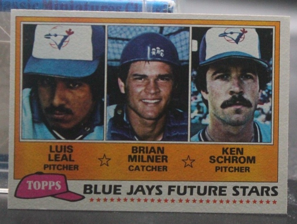 Luis Leal/Brian Milner/Ken Schrom (Blue Jays/RC) - 1981 Topps #577 | eBay