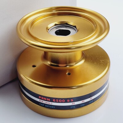 Penn 47-6500 Spool Assembly, Drag, Clicker - Spinfisher 650SS 6500SS ...