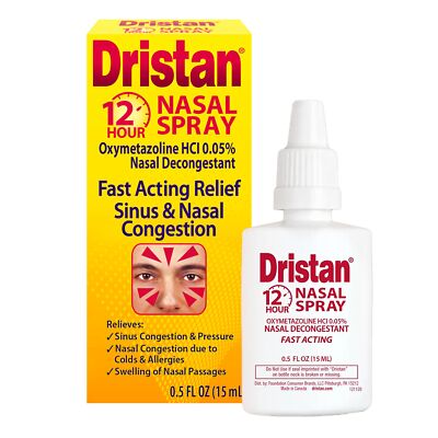 Dristan Nasal Spray 0.5oz 850024431003| eBay