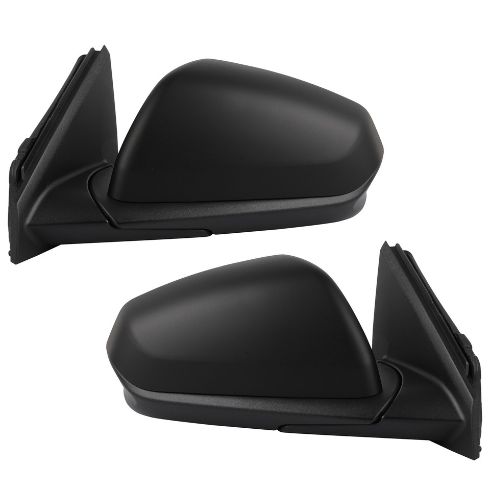 Black Mirror Set Driver and Passenger Side For 2018-2021 Chevrolet ...