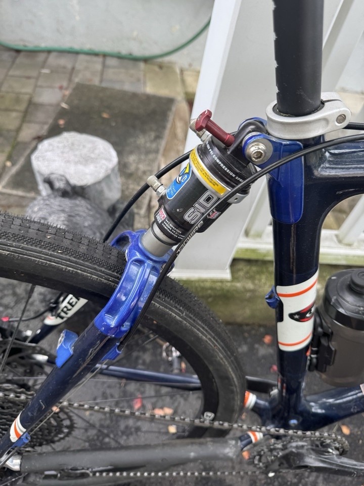 Trek Stp 200 Mtb Softtail on 27.5 wheels | eBay