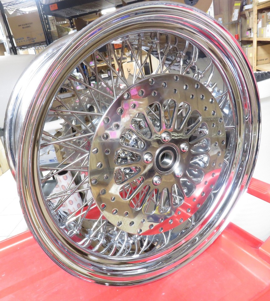 NEW 40 Spoke Wheel for Chopper or Custom Bike | eBay
