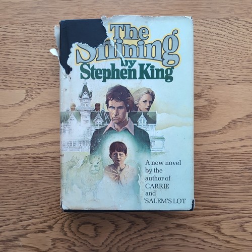 The Shining By Stephen King Hardcover 1977 BCE | eBay