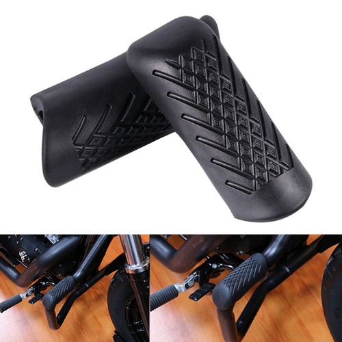 Crash Bar Knee Leg Protector Cover Engine Guard For Harley For Suzuki ...