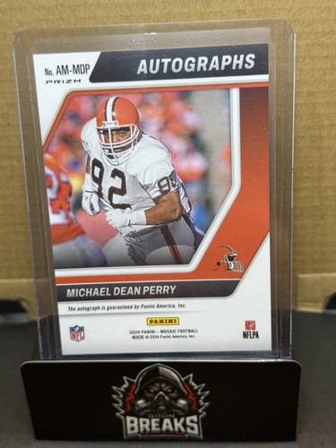 2024 Mosaic Michael Dean Perry Auto Mosaic Prizm #AM-MDP | eBay
